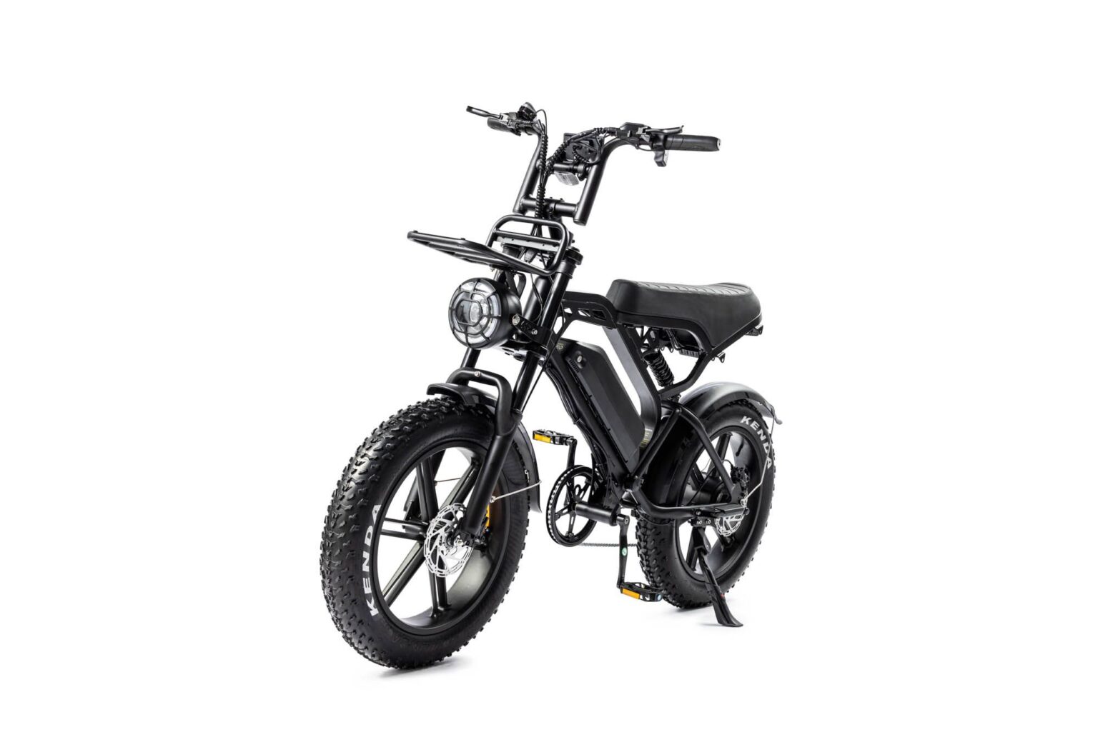 V20 Pro 2025 | Schwarz | Elektrisches Fatbike | 250W - fatbikes.de